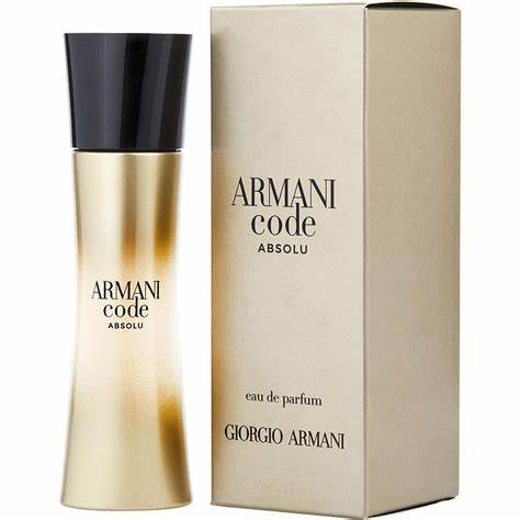 Giorgio Armani Code Absolu Eau de Parfum for Women – Perfume Paradise