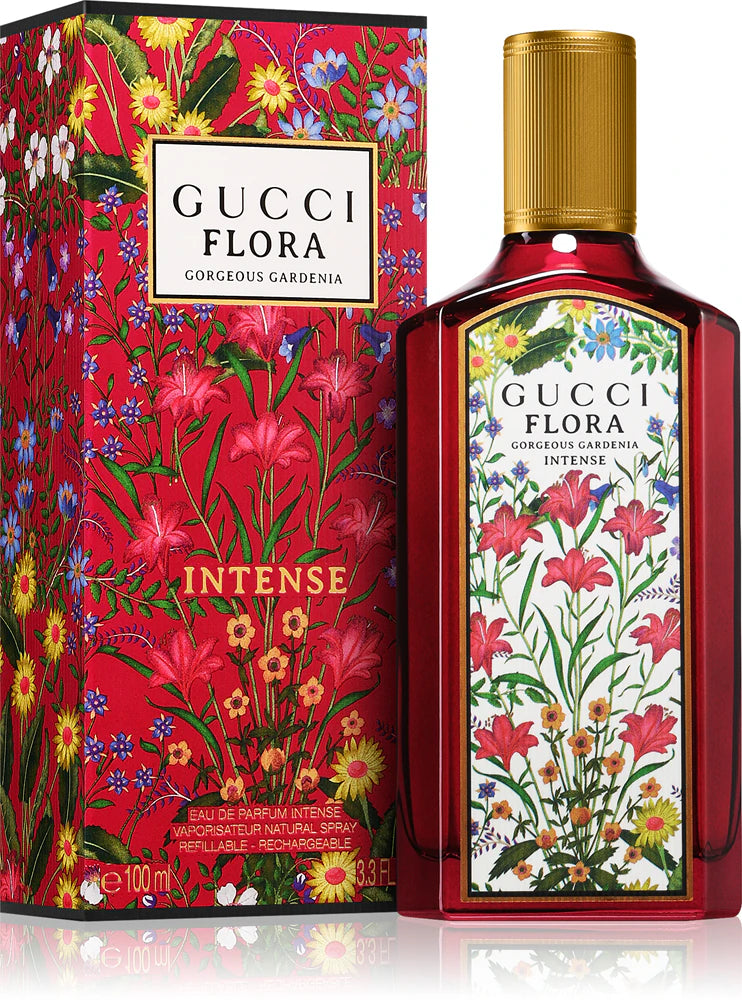 Gucci Flora Gorgeous Gardenia Intense EDP For Women – Perfume Paradise