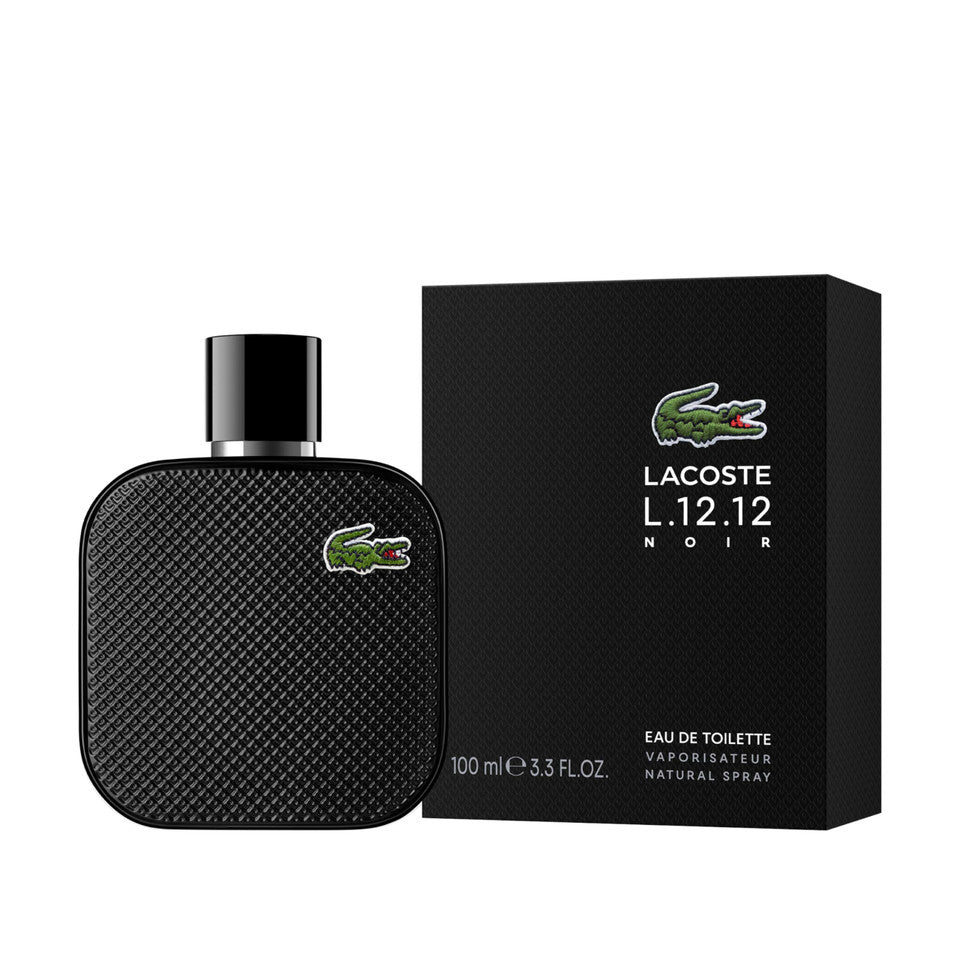 Lacoste L.12.12 Noir Eau de Toilette For Men – Perfume Paradise