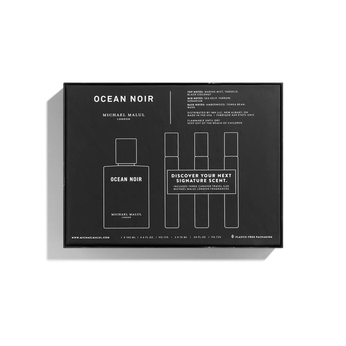 MICHAEL MALUL OCEAN NOIR EDP MEN SET – Perfume Paradise