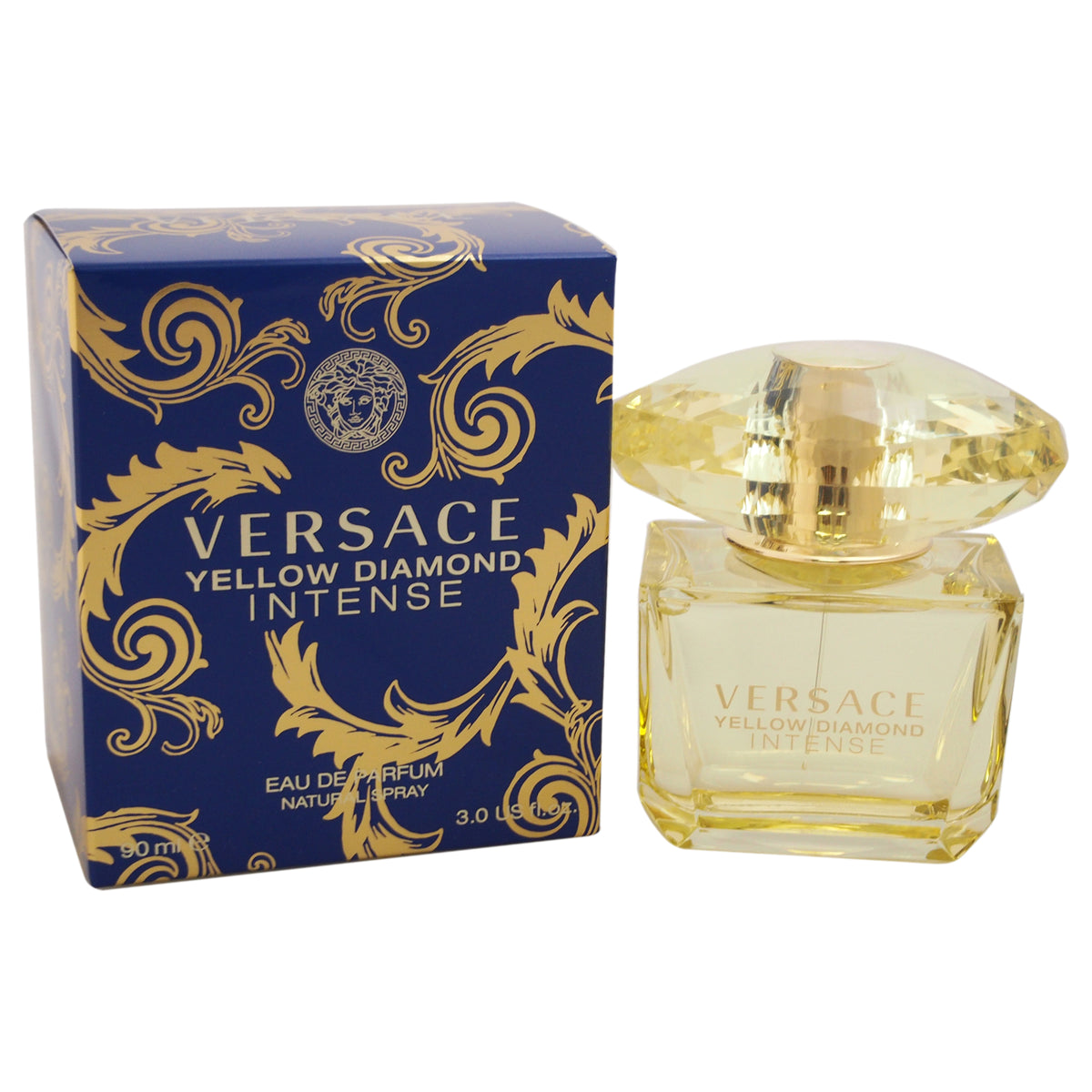 Versace Yellow Diamond Intense Eau De Parfum For Women – Perfume Paradise