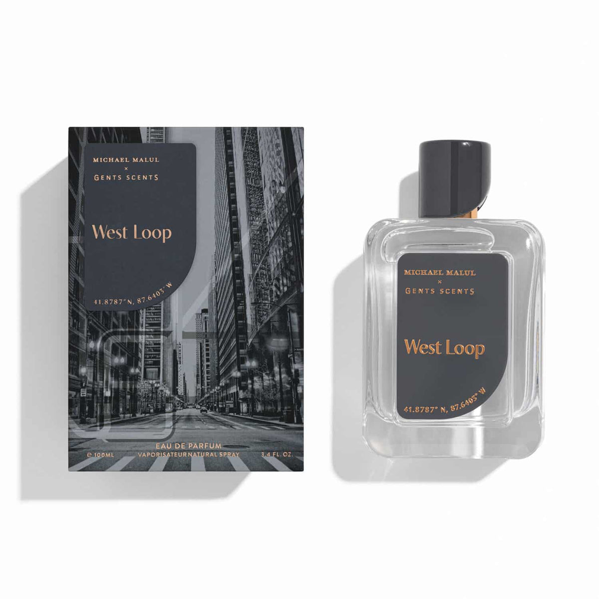 Michael Malul West Loop Eau de Parfum for Men – Perfume Paradise