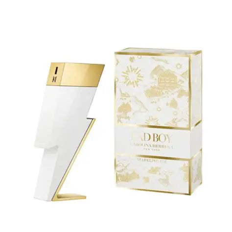 Carolina Herrera Bad Boy Sparkling Ice Eau de Toilette for Men ...