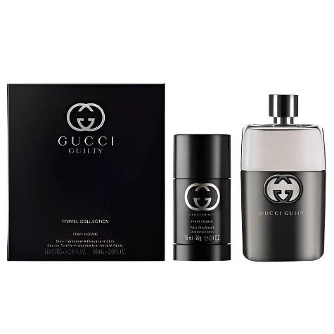 Gucci Guilty Pour Homme Gift Set Travel Set For Men – Perfume Paradise