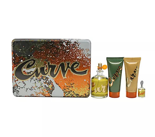 Liz Claiborne Curve 4-Piece Gift Set For Men – Perfume Paradise