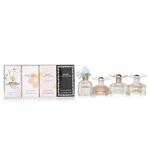 Marc Jacobs Mini Set Gift Set – 4-Piece For Women – Perfume Paradise