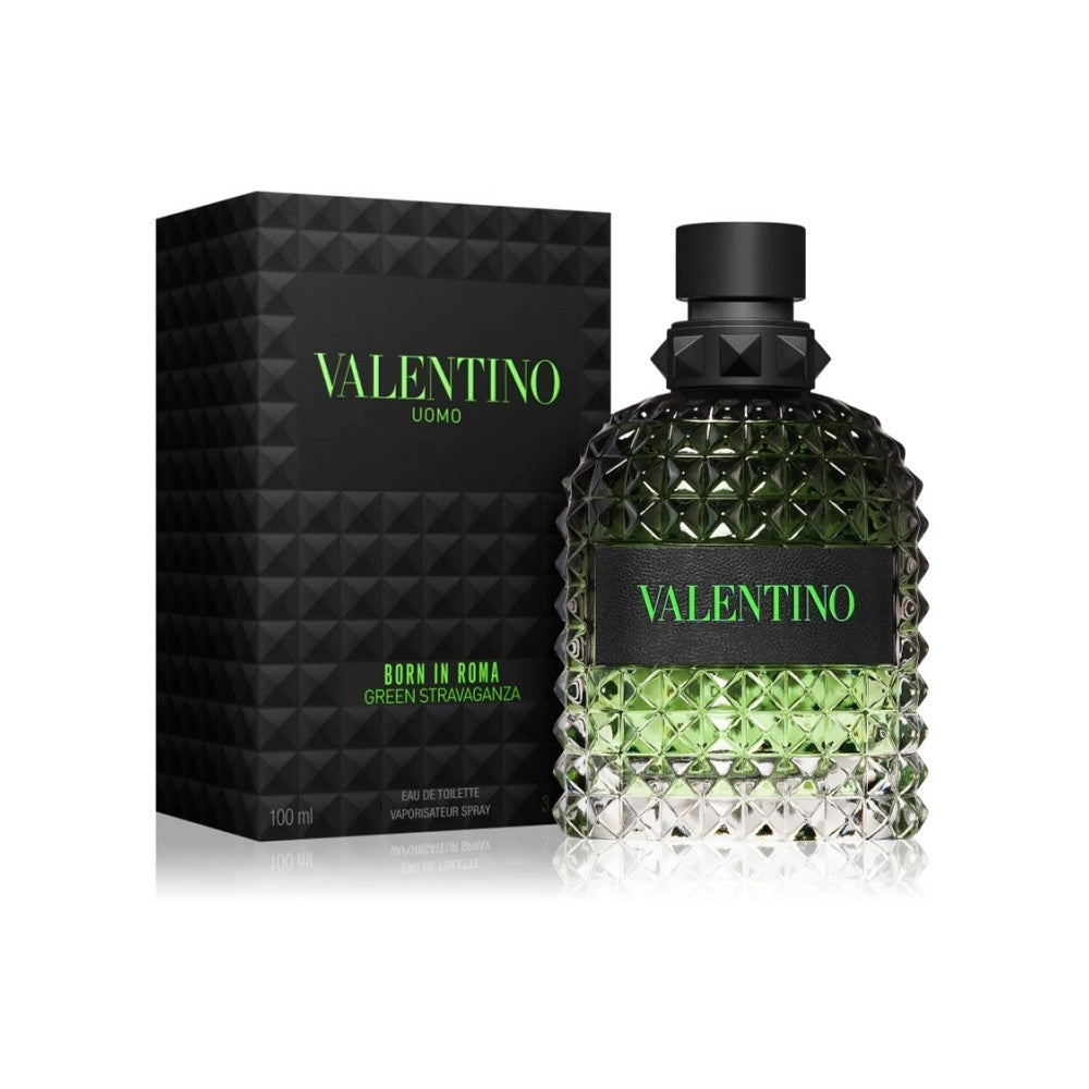 Valentino Born in Roma Uomo Green Stravaganza Eau de Toilette Men ...
