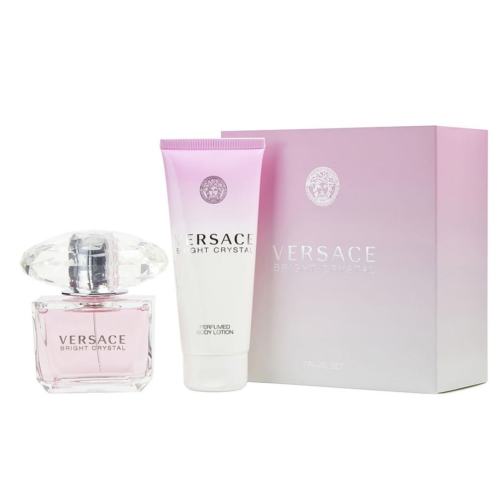 Versace Bright Crystal Eau de Toilette Travel Set Women – Perfume Paradise