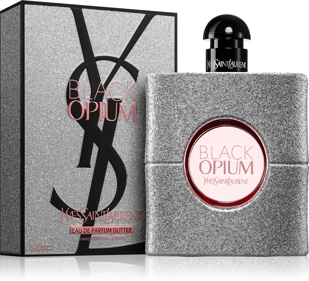 YSL Black Opium Glitter Eau de Parfum For Women – Perfume Paradise